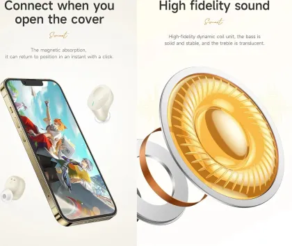 Hoco EQ3 True Wireless Earbuds Price in India 2025, Full Specs & Review ...