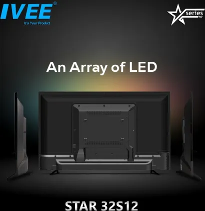 IVEE STAR 32S12 32 inch HD Ready Smart LED TV - Price in India (Apr ...