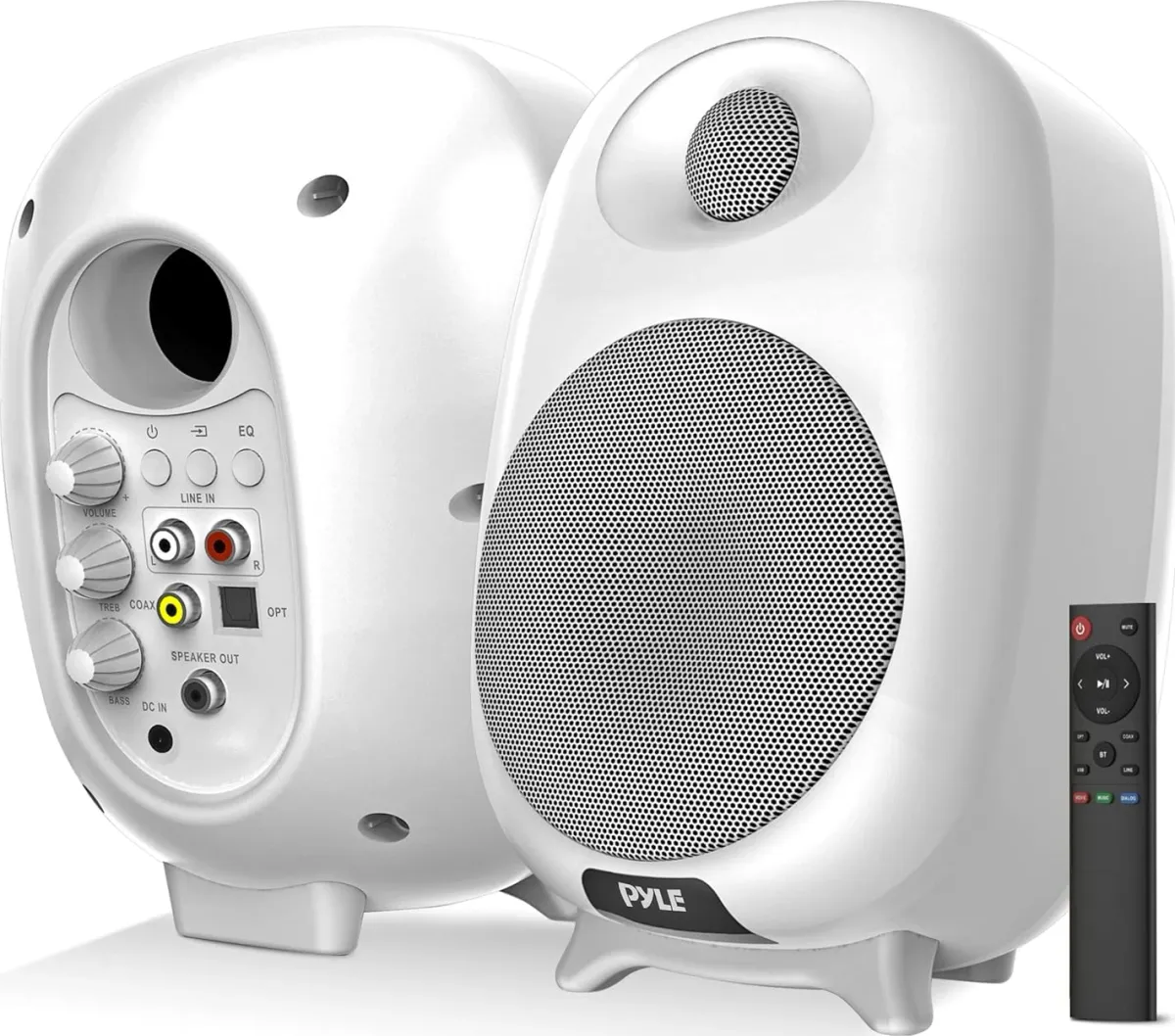 Pyle PBKSR40WT 60W Bluetooth Speaker - Price in India (Apr 2026), Specs ...