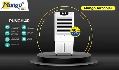 Mango Punch 40 L Desert Air Cooler Price in India 2025, Full Specs & Review | Smartprix