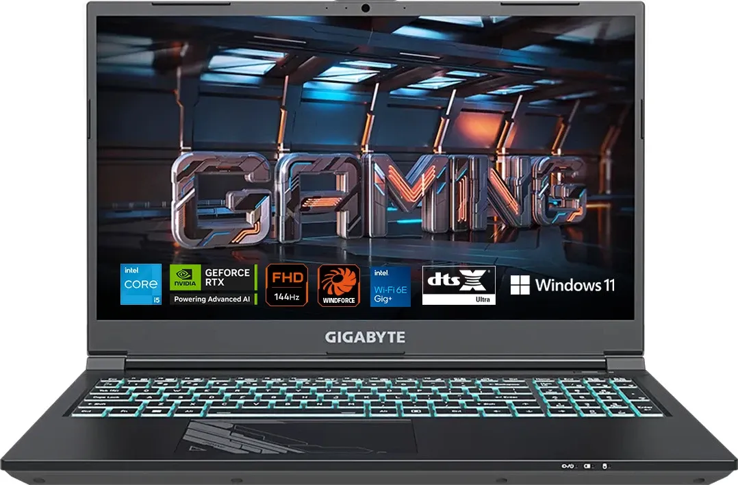 Gigabyte G5 MF5-52IN353SH Gaming Laptop (13th Gen Core i5/ 16GB/ 512GB ...