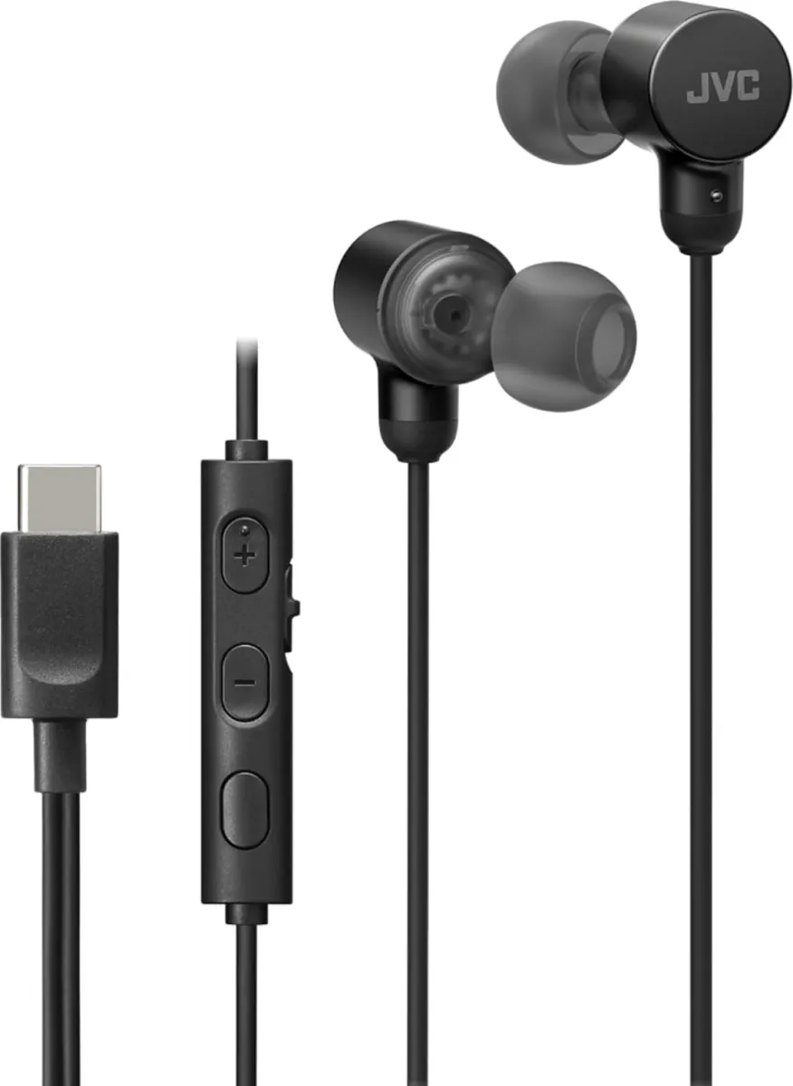 JVC HA-FR29UC Type-C Wired Earphones - Price in India (May 2026), Specs ...