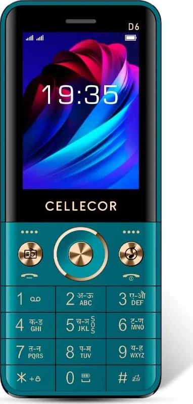 Cellecor D6 Price in India 2025, Full Specs & Review | Smartprix