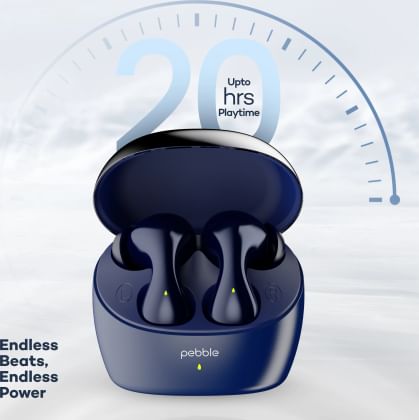 Pebble Wave Buds True Wireless Earbuds Price in India 2025, Full Specs ...