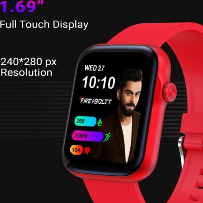 Fire Boltt Ninja Pro Plus Smartwatch Price in India 2024, Full Specs ...