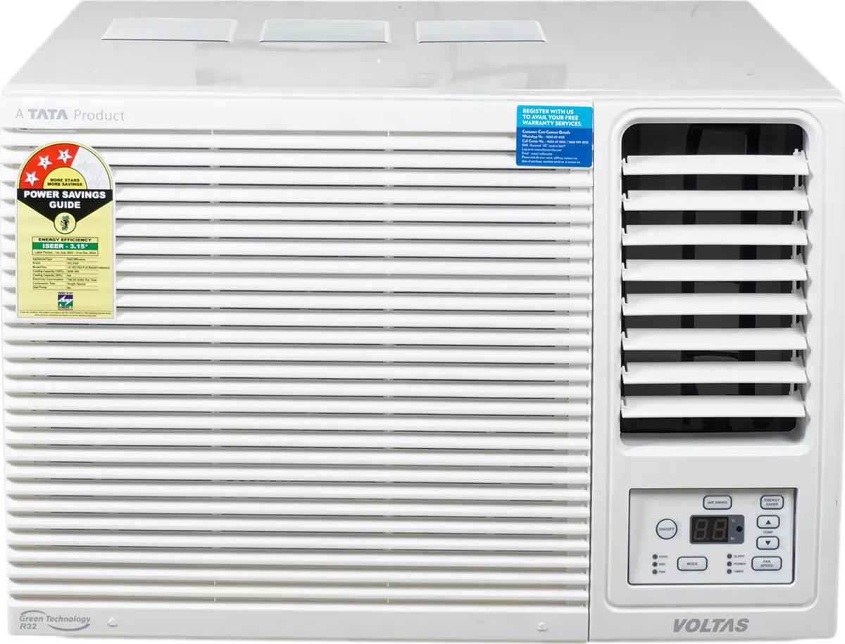 Voltas 123 VECTRA PLATINA 1 Ton 3 Star 2023 Window AC Price in India 2025, Full Specs & Review ...