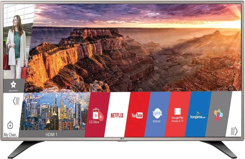 LG 32LH602D (32-inch) HD Ready Smart TV Price in India 2025, Full Specs ...