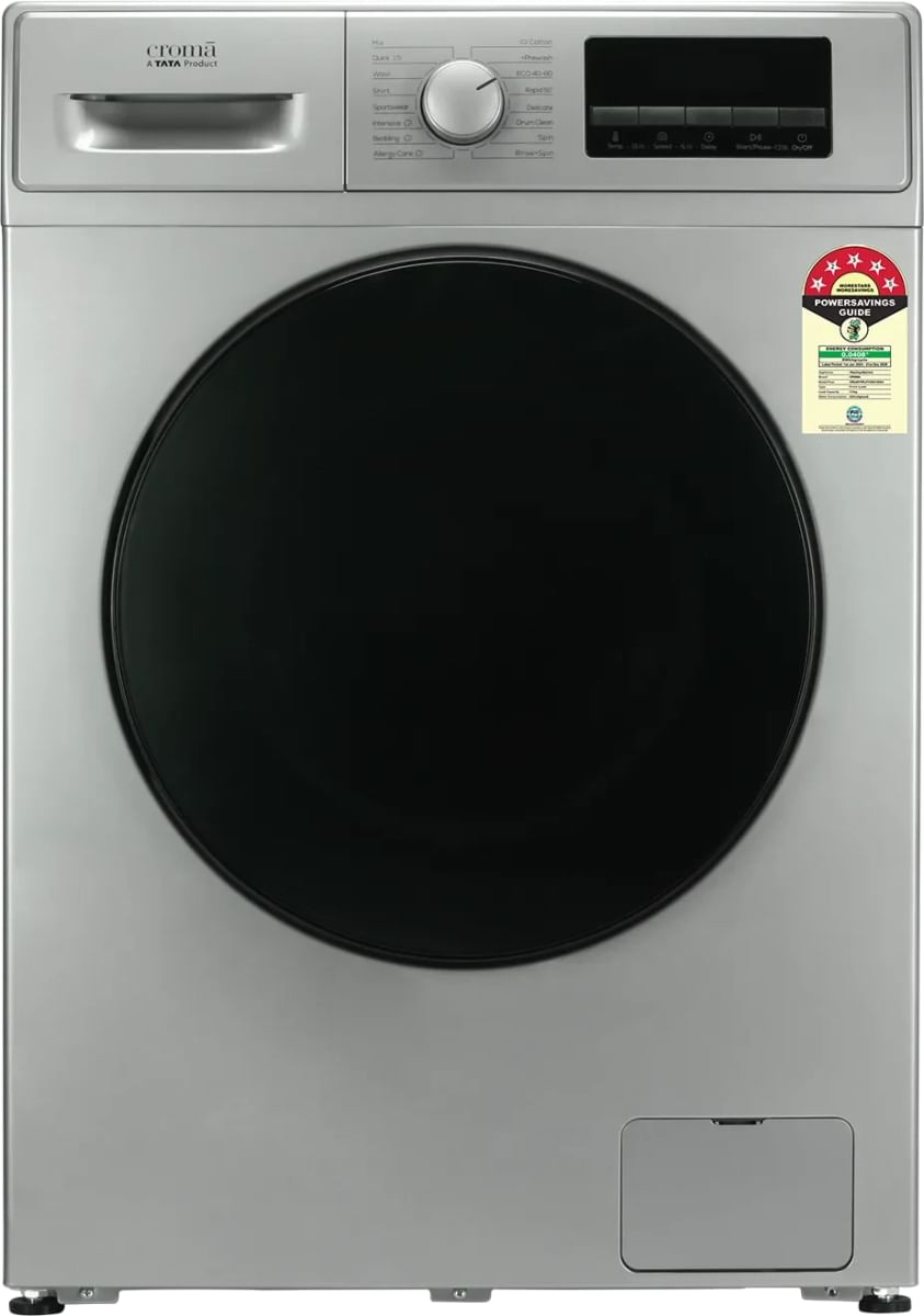 Croma CRLW070FLF31625 7 kg Fully Automatic Front Load Washing Machine ...