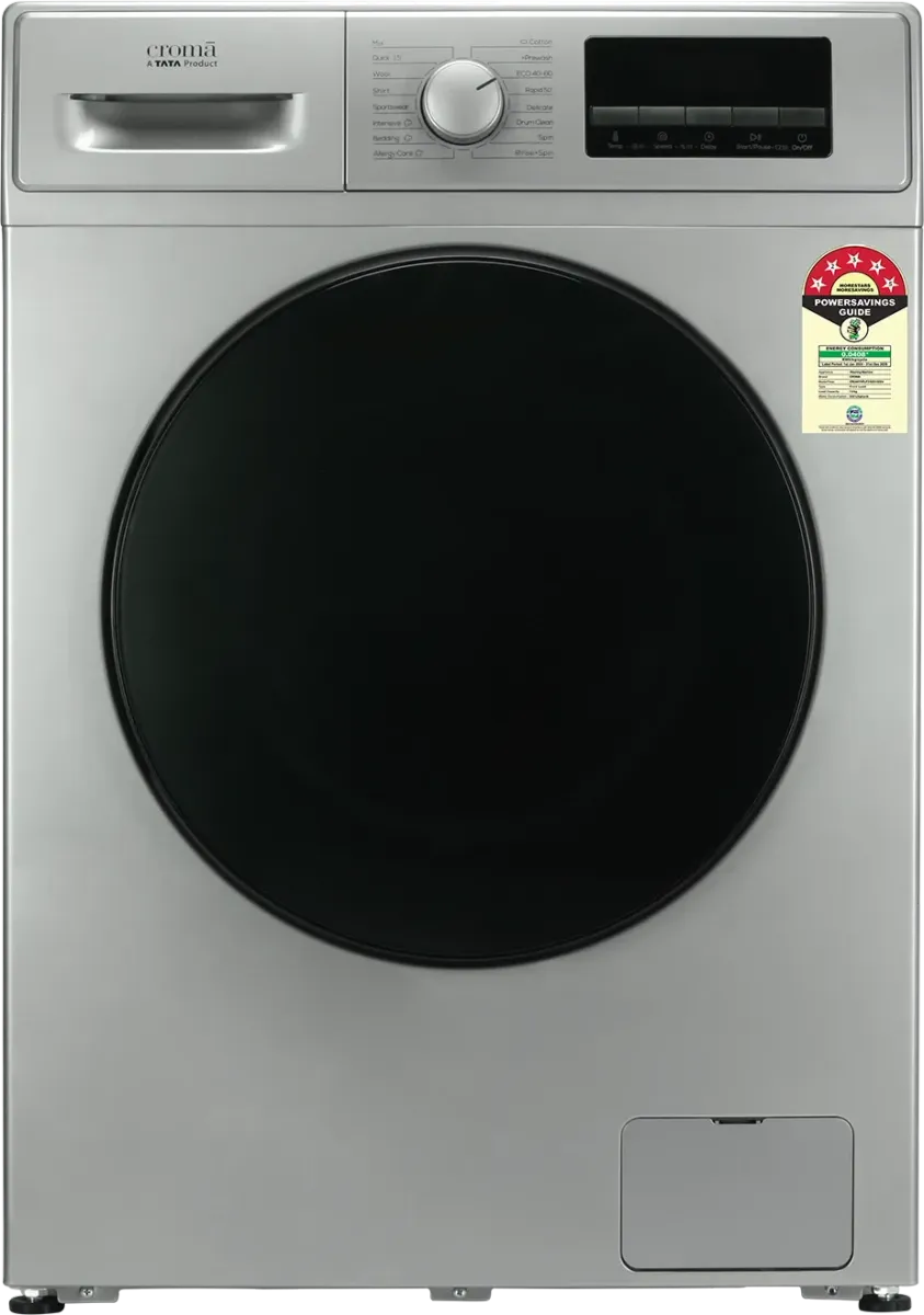 Croma CRLW070FLF316251 7 kg Fully Automatic Front Load Washing Machine ...
