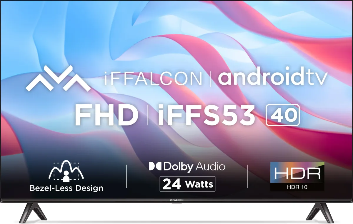iFFALCON S53 40 inch Full HD Smart LED TV (iFF40S53) Price in India ...