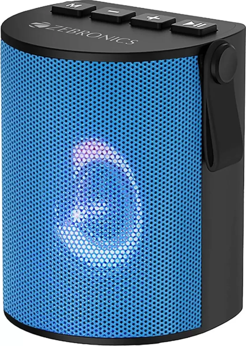 Zebronics ZEB-BELLOW Bluetooth Speaker Price in India 2025, Full Specs ...