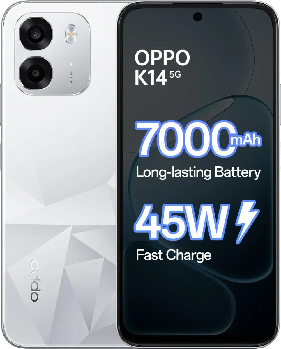 OPPO K14 5G (8GB RAM + 256GB) - Price in India (May 2026), Specs ...