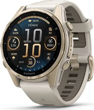 Garmin Fenix 8 Smartwatch (51mm) Price in India 2024, Full Specs ...