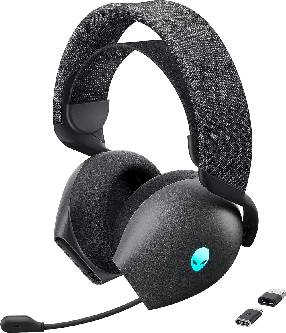 Alienware AW720H Wireless Gaming Headphones Price in India 2024, Full ...