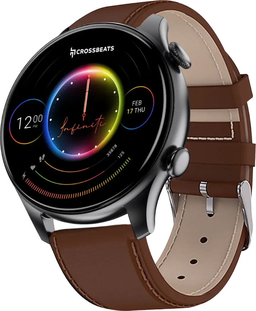 Crossbeats Orbit Infiniti 2.0 Smartwatch - Price in India (Apr 2026 ...