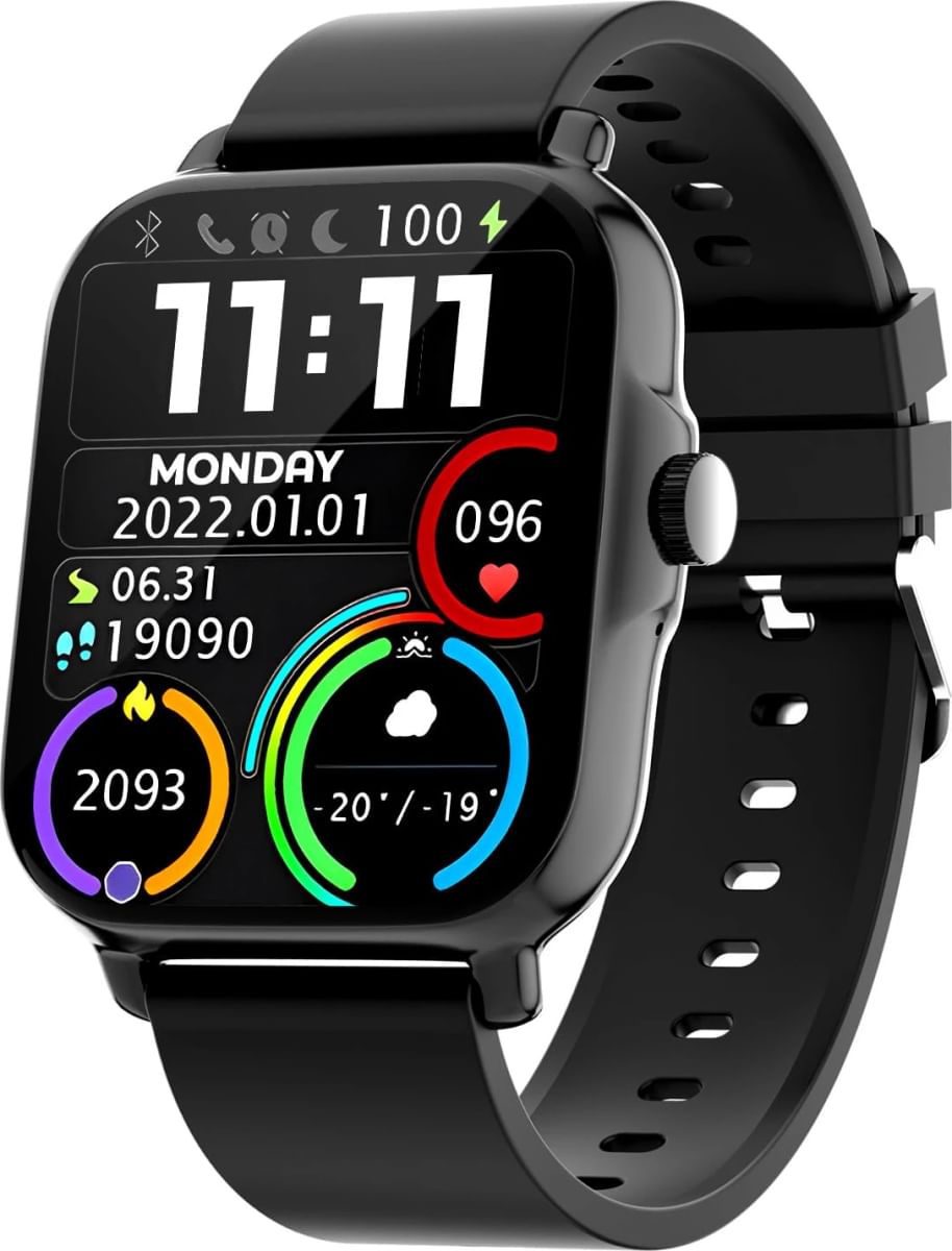 Kratos SW14 Bold Smartwatch Price in India 2025, Full Specs & Review ...