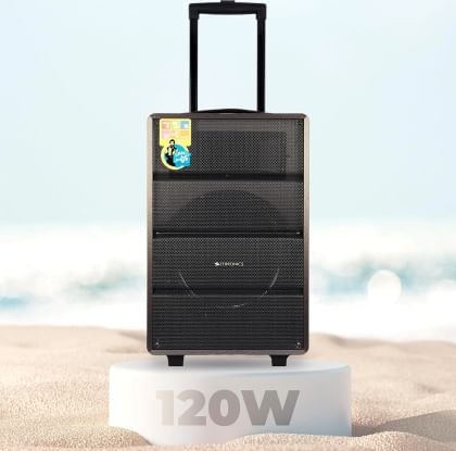 Zebronics Zeb-Monster Pro 120W Bluetooth Speaker Price in India 2025 ...