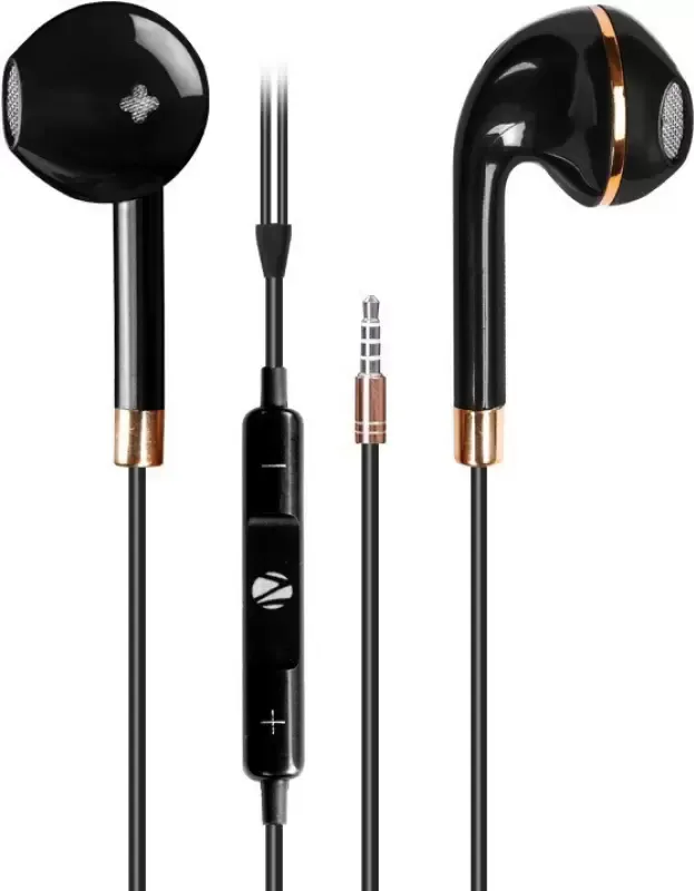 Zebronics Proton Wired Earphones Price in India 2025, Full Specs ...