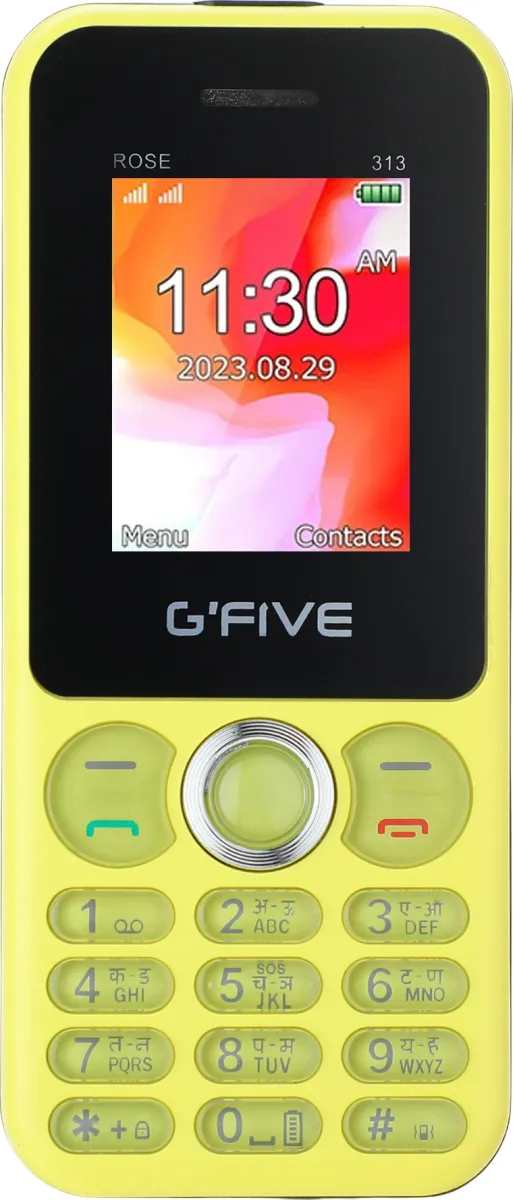 GFive Rose 313 Price in India 2025, Full Specs & Review | Smartprix