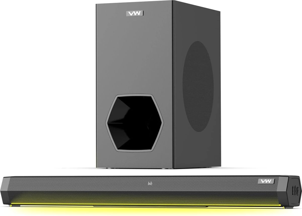 VW Hunter Bar 160W Bluetooth Soundbar Price in India 2025, Full Specs ...