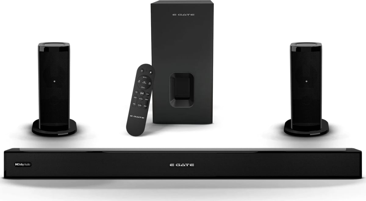 E Gate Phantom 630D 540W Bluetooth Soundbar Price in India 2025, Full ...
