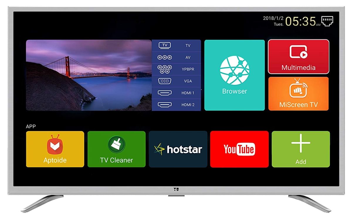 Micromax YU Yuphoria 32-inch HD Ready Smart LED TV Price in India 2024 ...