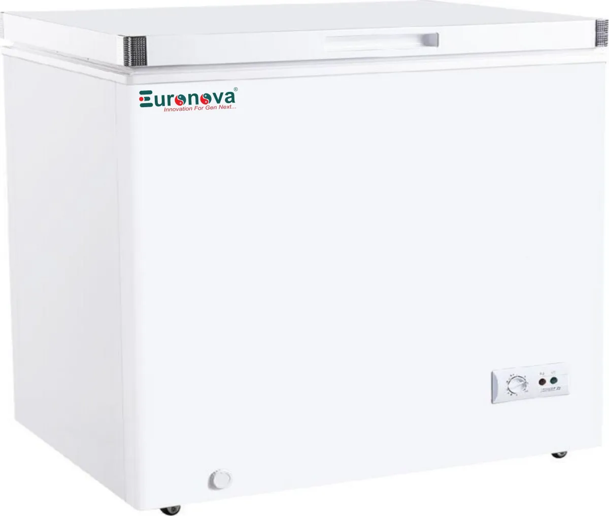 Euronova EHF-220 220 L Single Door Deep Freezer Price in India 2025 ...