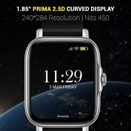 SnapUp Turbo Smartwatch Price in India 2024, Full Specs & Review ...