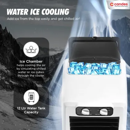 Candes Elegant 12 L Room Air Cooler Price in India 2026, Full Specs ...