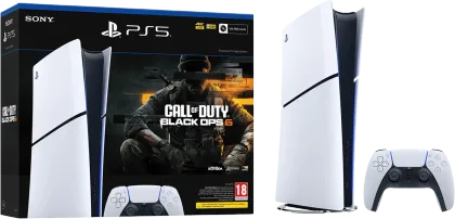 Sony PlayStation 5 Slim Digital Edition Gaming Console - Call of Duty: Black Ops 6 Bundle Price ...