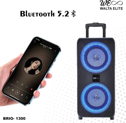 Walta Elite Brio 1300 70W Bluetooth Speaker Price in India 2025, Full ...