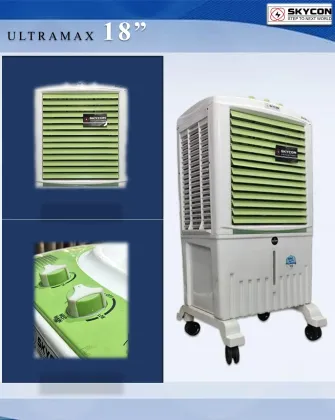 Skycon Ultramax 110L Air Cooler (18" Blade) Price in India 2025, Full Specs & Review | Smartprix