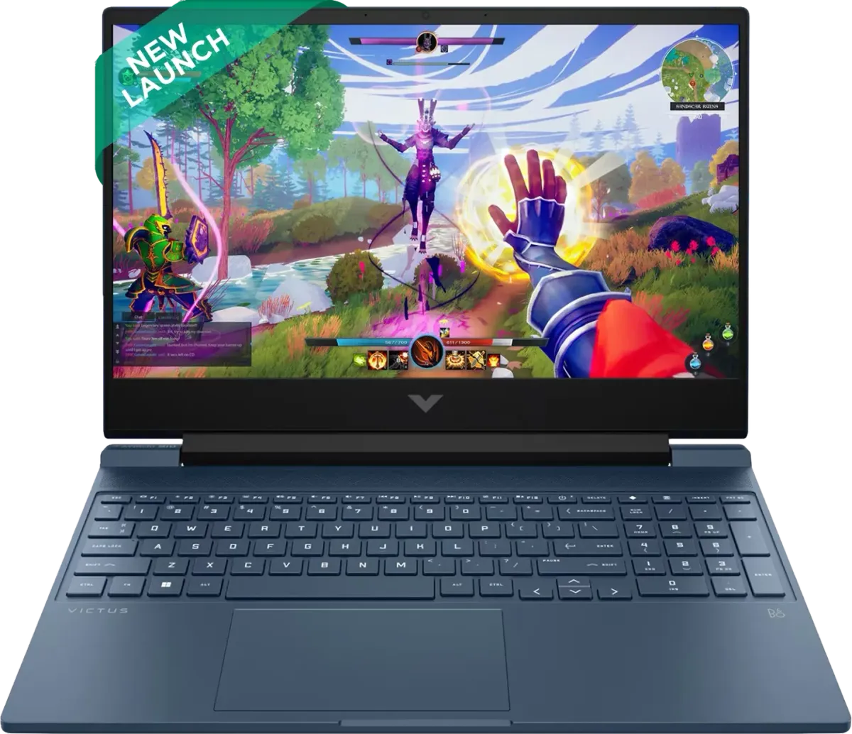 HP Victus 15-fa1346TX Gaming Laptop (13th Gen Core i5/ 16GB/ 512GB SSD/ Win11 Home/ RTX 2050 ...