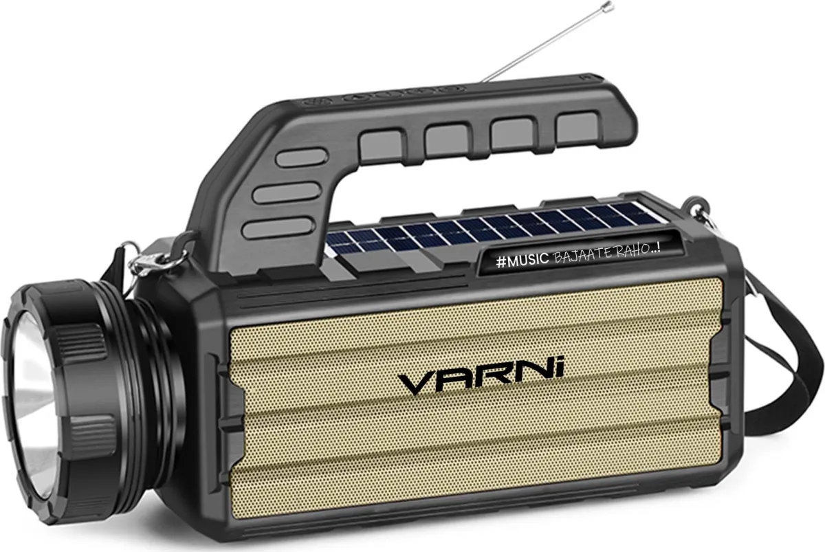 Varni B96 Tarzan 8W Bluetooth Speaker - Price in India (Mar 2026 ...
