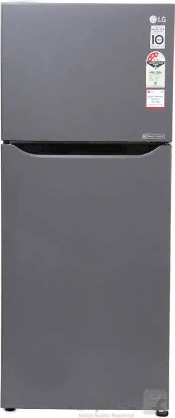 LG GL-Q292STNM 260L Frost Free Double Door Refrigerator Price in India ...