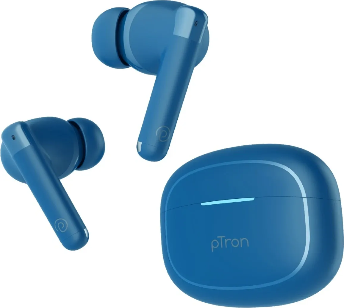 pTron Basspods P481 Earbuds Price in India 2025, Full Specs & Review ...