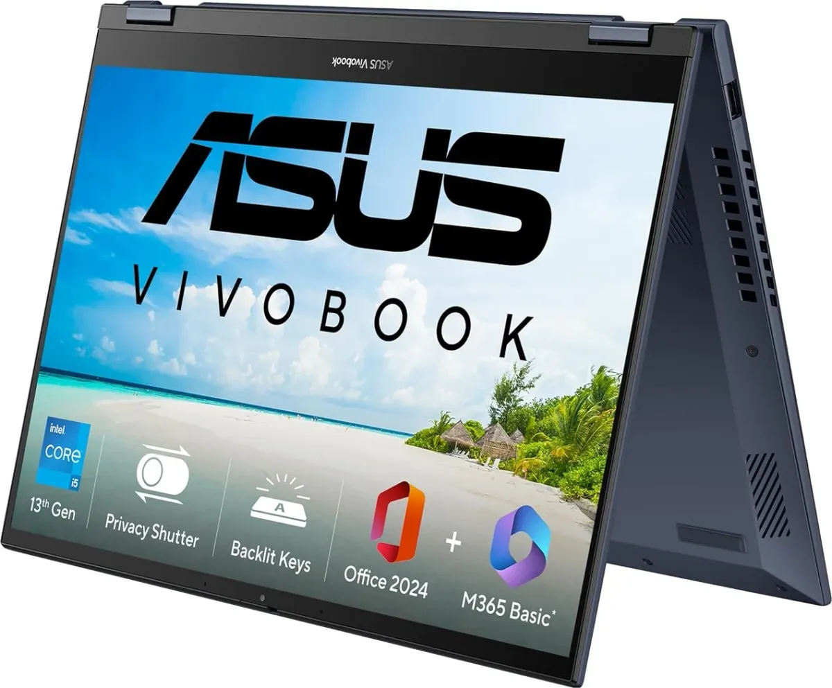 Asus Vivobook S14 Flip 2025 TP3402VAO-LZ619WS Laptop (13th Gen Core i5 ...