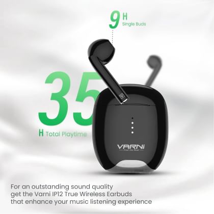 Varni IP12 True Wireless Earbuds Price in India 2024, Full Specs ...