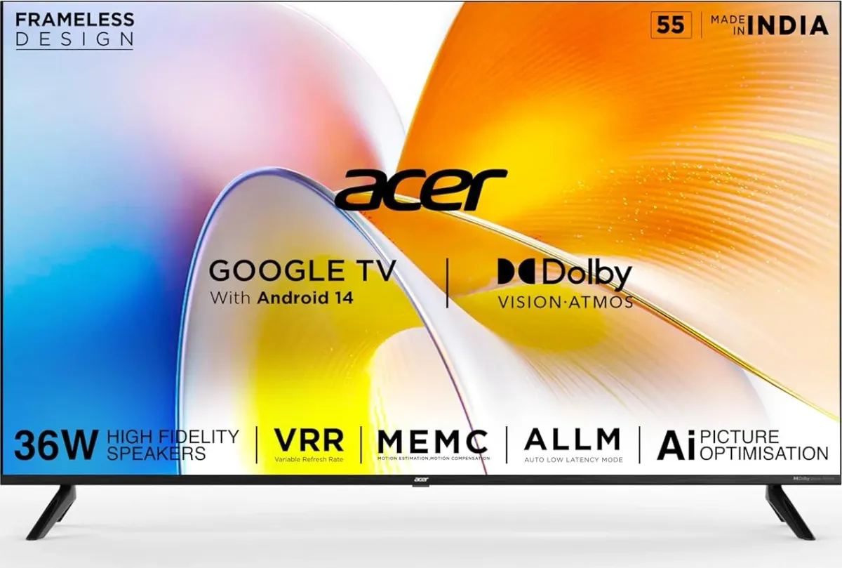 Acer I Pro Series 55 inch Ultra HD 4K Smart LED TV (AR55UDIGU2875AT ...