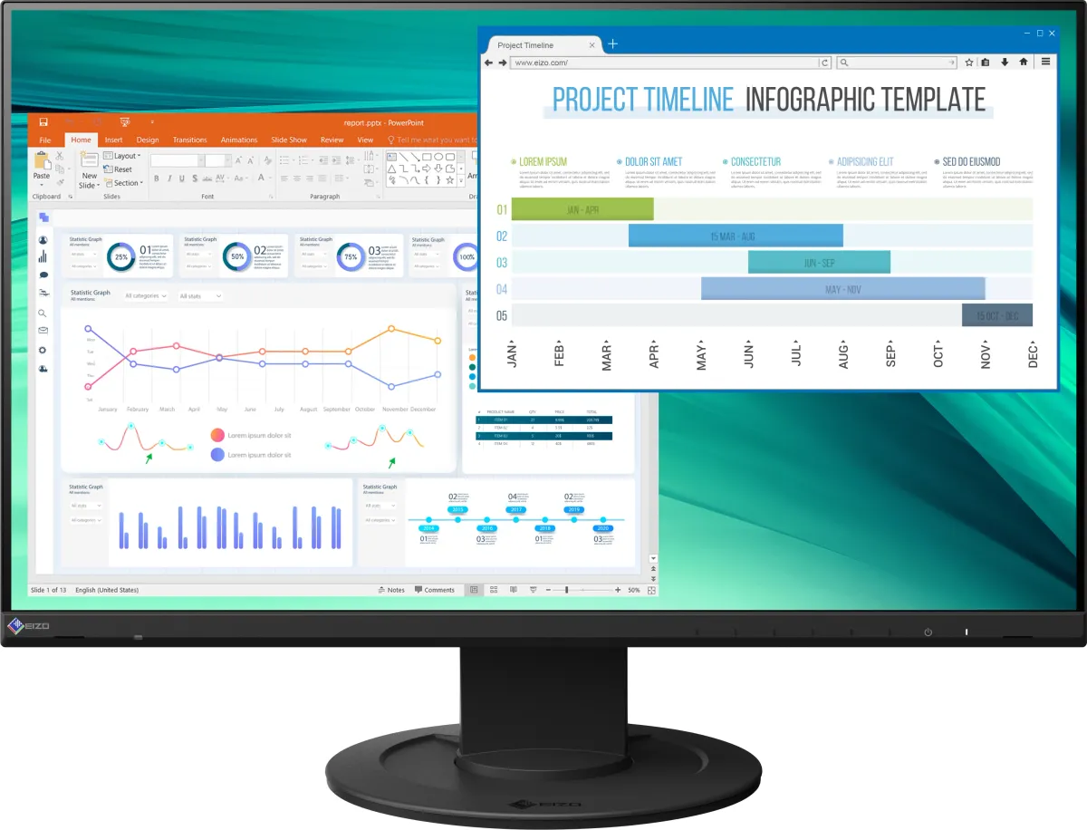 Eizo FlexScan EV2460 23.8 inch Full HD Monitor Price in India 2025 ...