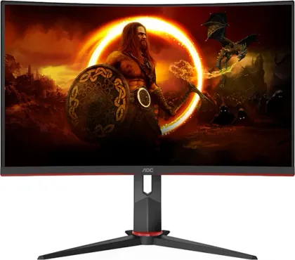AOC AGON CG27G2S/BK 27 inch Quad HD Curved Gaming Monitor - Price in ...