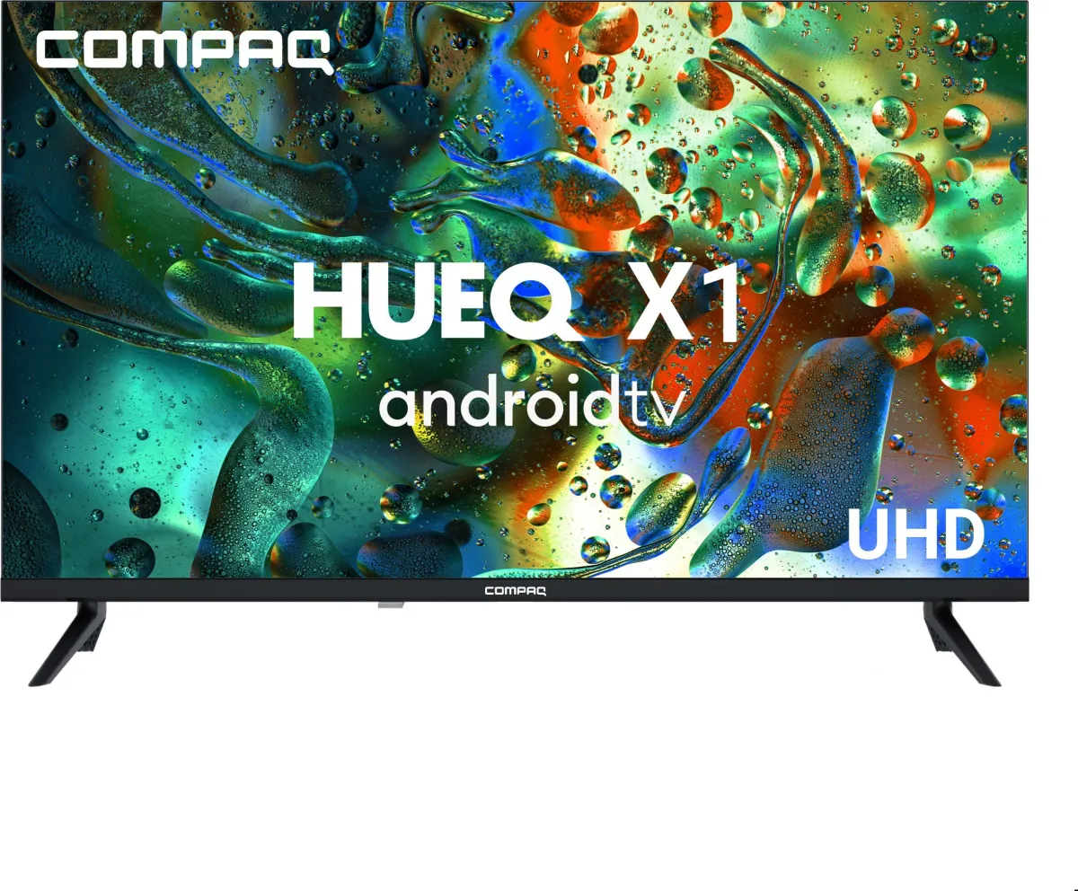 CompaQ HUEQ X1 50 inch Ultra HD 4K Smart LED TV Price in India 2025 ...