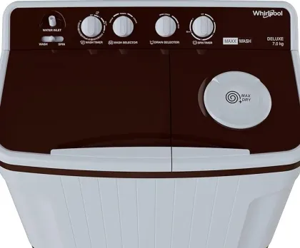 Whirlpool ‎MAXXWASH DELUXE 7 Kg Semi Automatic Washing Machine Price in ...