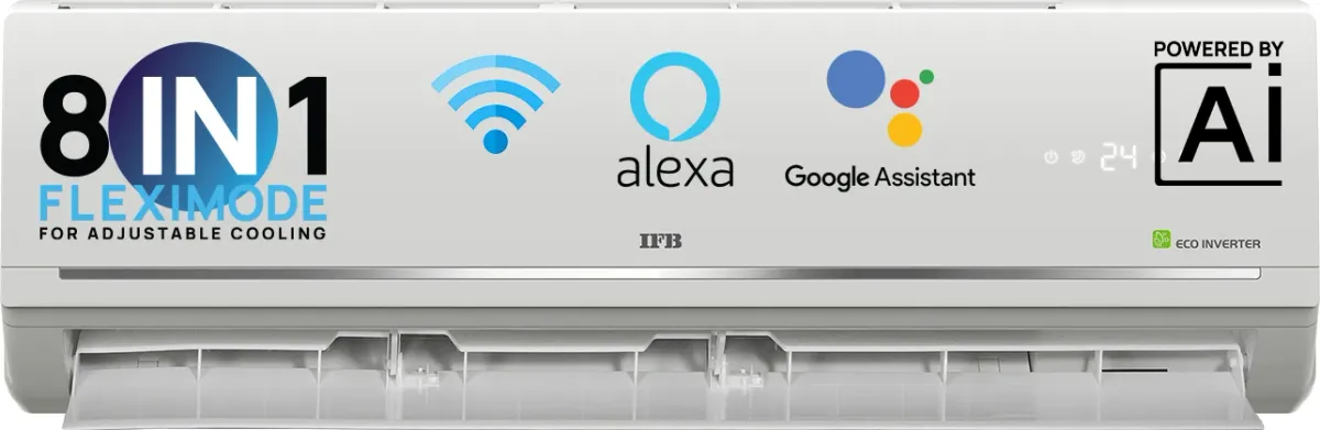 IFB FastCool CI2053F323G1 1.5 Ton 5 Star 2023 Inverter Split AC Price in India 2025, Full Specs ...