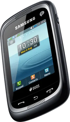 Samsung Champ Neo Duos C3262 Price in India 2025, Full Specs & Review ...