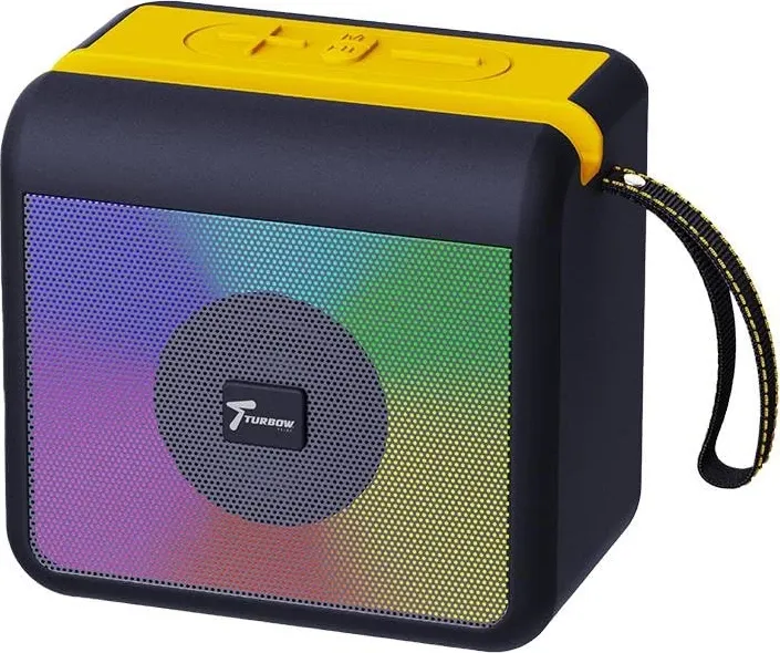 Turbow Prime Beatbox 529 8W Bluetooth Speaker - Price in India (Mar ...