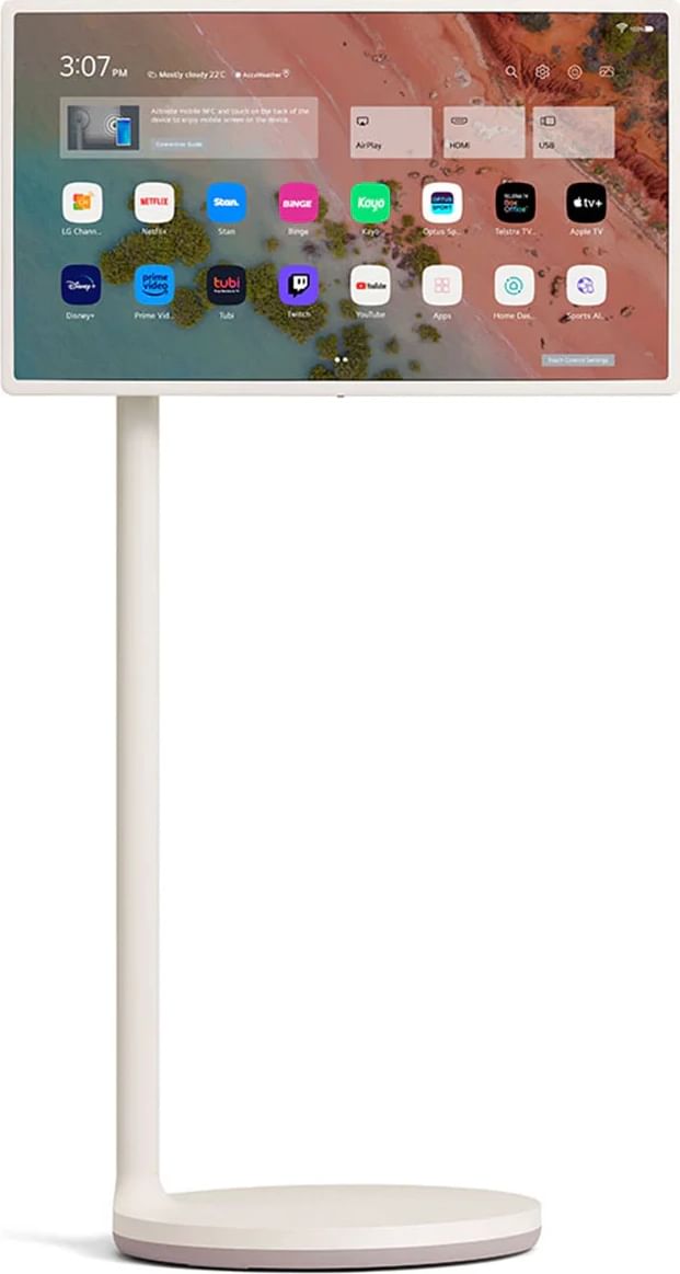 LG StanbyME 27ART10AKPL 27 inch Wireless TV Price in India 2024, Full ...