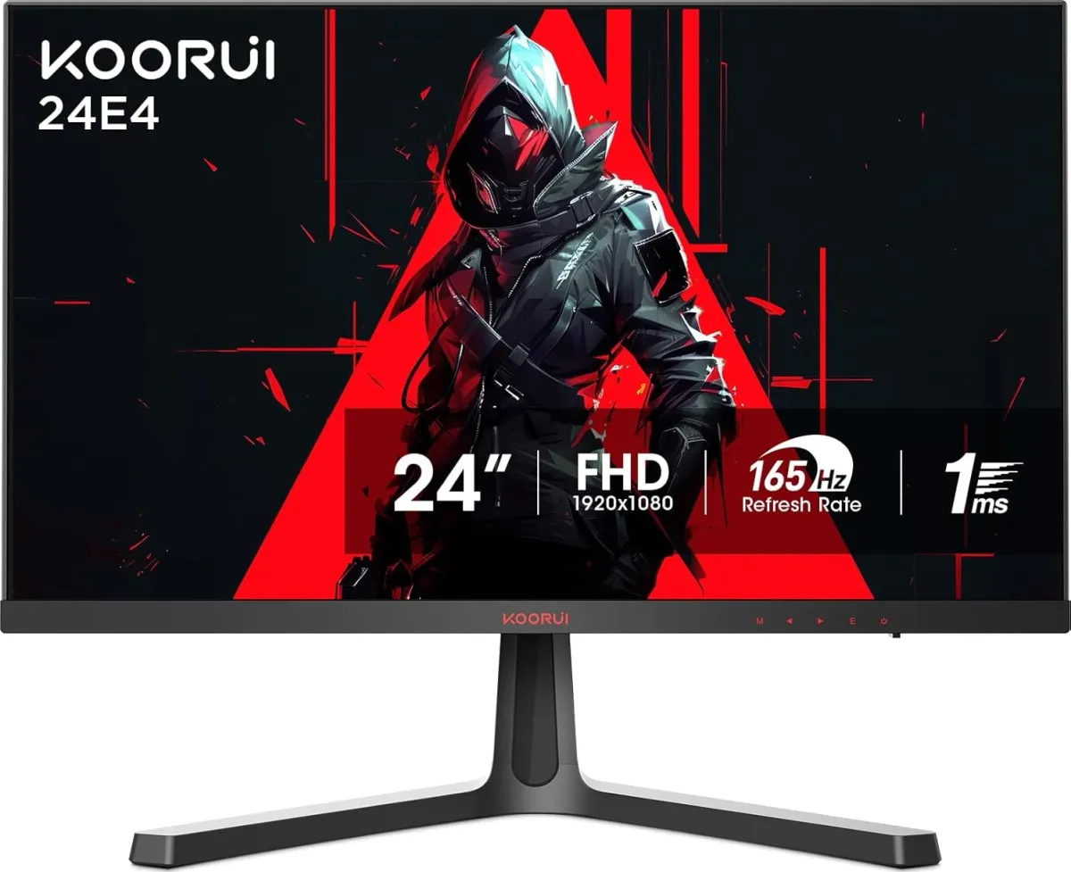 Koorui 24E4 24 inch Full HD Gaming Monitor - Price in India (Apr 2026 ...