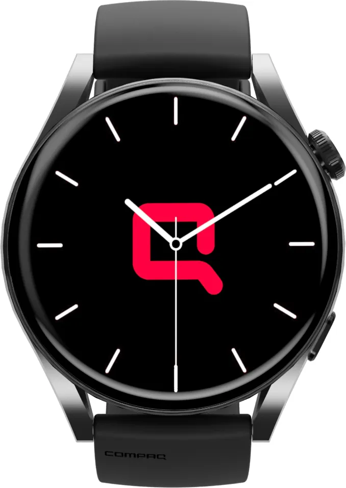 CompaQ Dimension Smartwatch Price in India 2025, Full Specs & Review ...