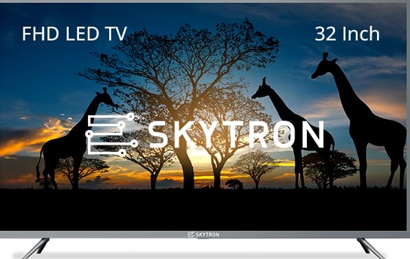 Skytron S32FHSC 32 Inches Full HD Smart LED TV Price in India 2025 ...